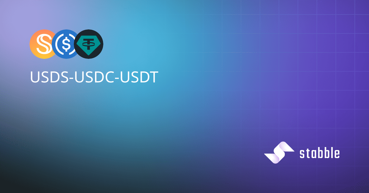 USDS-USDC-USDT | Withdraw | stabble